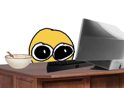 Reaction Image Staring At Computer Screen Eyes Meme Phone Emoji Emoji