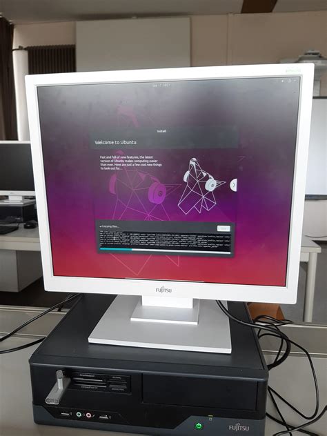 Just Installing Ubuntu On Schools Pc Rubuntu