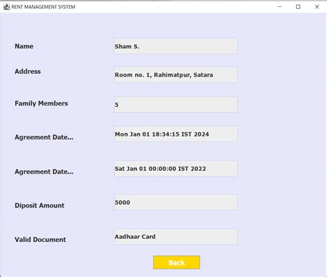 Github Jay Shinderent Management System Rent Management System Is A