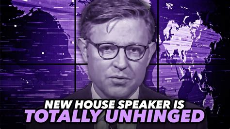 New Republican House Speaker Blames Mass Shootings On Teaching Of