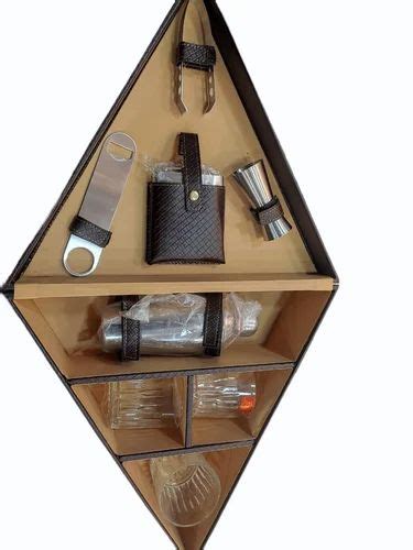 Leather Barware Set At ₹ 500piece New Delhi Id 2856236246362