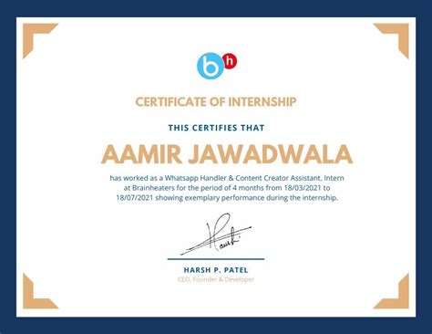 Aamir Jawadwala On Linkedin Hello Everyone I Am Glad To Share That I