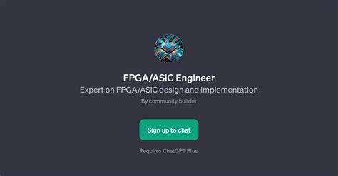 fpga asic engineer and 4 other ai alternatives for hardware system design