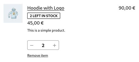 Mini Cart Cart Items Have Incorrect Alignment And Sizing In The Editor View · Issue 7195