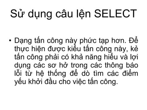 Sql Injection Demo It