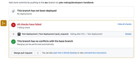 Contributing To The Handbook REDCap Yale Developer S Handbook