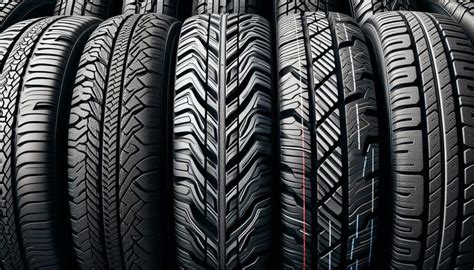 Tyre Tread Patterns All Types