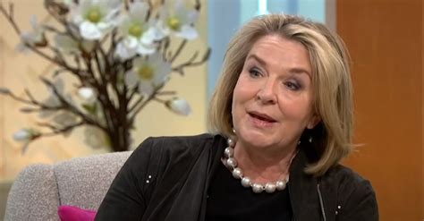 Fern Britton Shares Knife Injury On Twitter