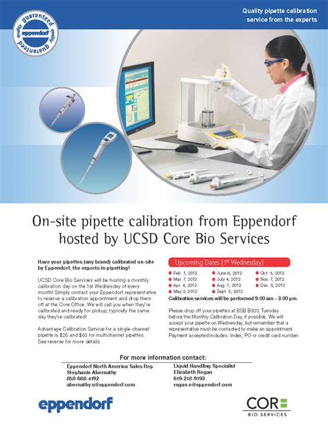 Eppendorf Certificate Of Analysis