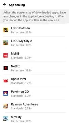 How To Remove Full Screen Mode On Android Mobile Pains