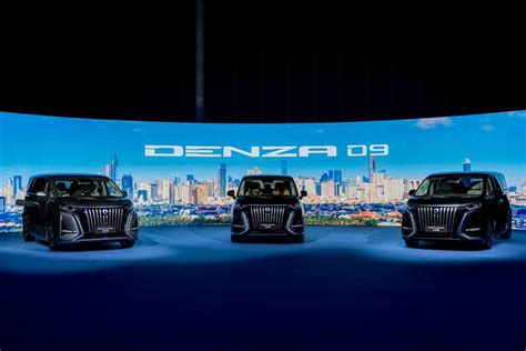 Denza D9 วิ่งได้ไกล 600 กม สไตล์หรูหรา ใช้เทคโนโลยีล้ำสมัย