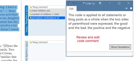 working with codes atlas ti 22 windows quick tour