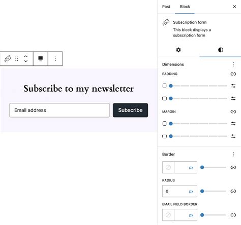 Inspector Controls Add Settings To A Custom Gutenberg Block