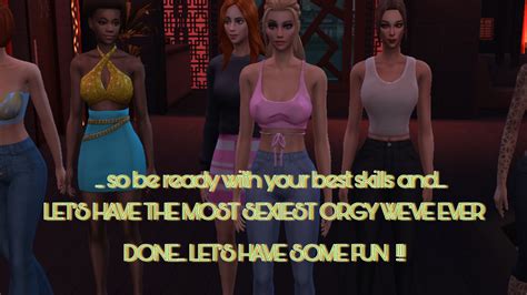 Nsfw File Sex Party Time Orgy Time Fernanditwo Sims Spicy Pics Loverslab