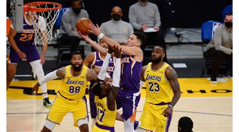 Devin Booker: Suns star ejected vs Lakers after bounce pass to ref - Sports Illustrated