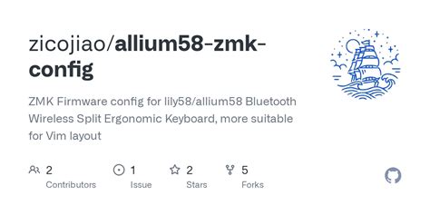 Github Zicojiao Allium58 Zmk Config Zmk Firmware Config For Lily58 Allium58 Bluetooth