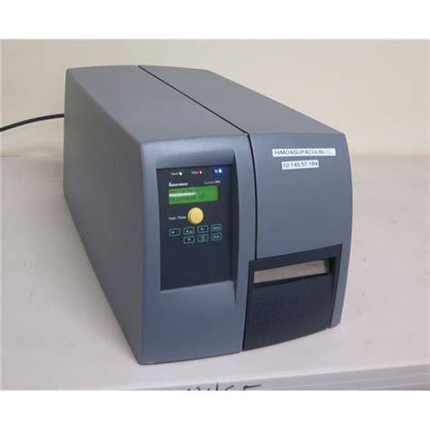 Intermec Easy Coder Pm4i Thermal Barcode Label Printer No Power Cord