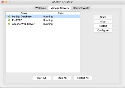 cara mengatasi error mysql pada xampp macos adin yahya
