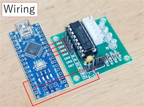 用步进电机制造只有表针没有表盘的时钟 Arduino 实验室