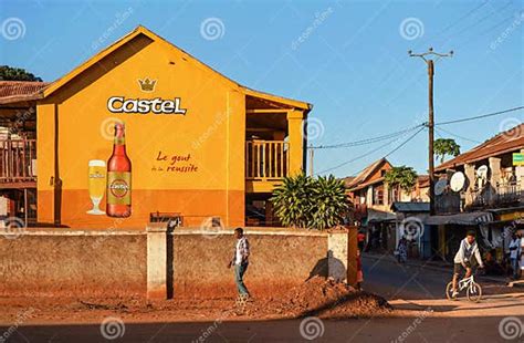 Ihosy Madagascar May 05 2019 Local Malagasy Man Walking In Front