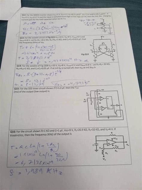 V V V V And The Input Is Switched From High Chegg Com