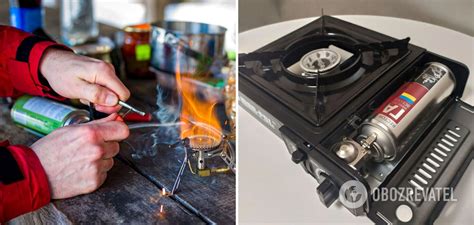Вибух газу як правильно користуватися туристичним пальником правила безпеки Oboz Ua