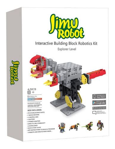Ubtech Jimu Robot Kit Explorer Servo Educación Stem Cuotas sin interés