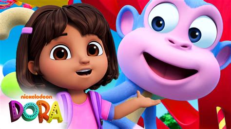 Boots Gets Big 🐵 Brand New Dora Full Scene Dora And Friends Youtube