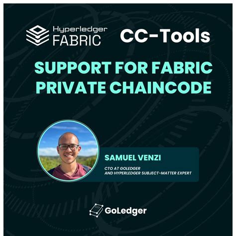 goledger on linkedin securechaincode hyperledgerfabric blockchain