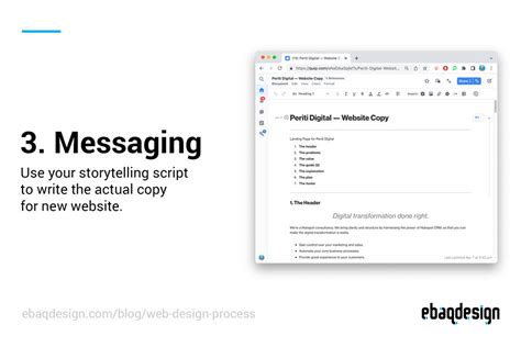 Web Design Process From Start To Finish Real Example