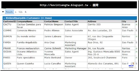 Mrkt 的程式學習筆記 練習題 Linq Contains 操作與 Arraylist