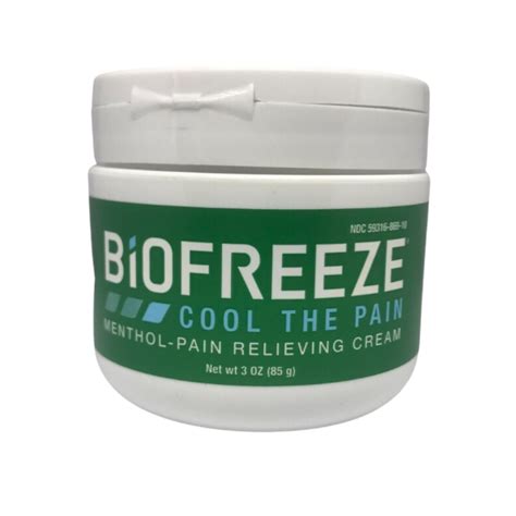 Biofreeze Cool Menthol Pain Relieving Cream 85g Lazada Ph