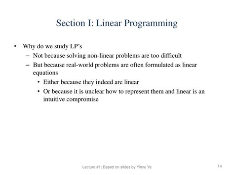 Ppt Linear And Nonlinear Optimization Powerpoint Presentation Free Download Id6786558