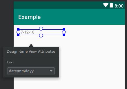 Build A Ui With Layout Editor Android Developers