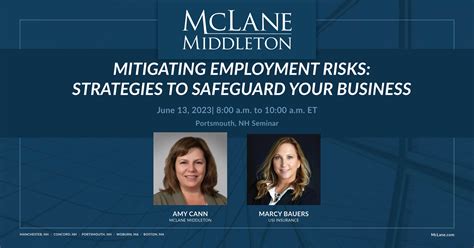 Mitigating Employment Risks Strategies To Safeguard Your Business