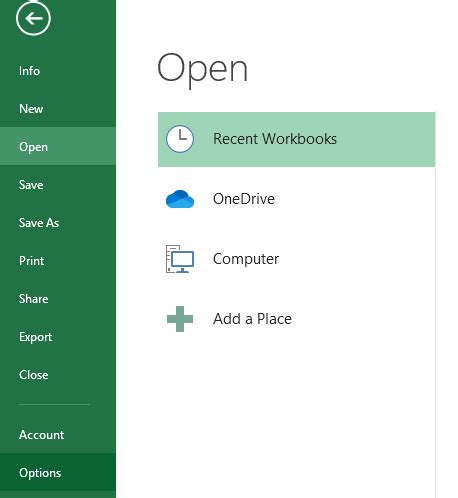 How To Activate And Use The Inquire Tab Best Excel Tutorial How To Activate And Use The Inquire Tab Best Excel Tutorial