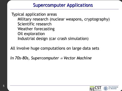 Multiprocessors Politecnico Di Milano Seminarroom Bld Ppt Download