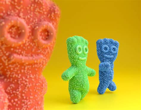 SOUR PATCH KIDS / Various Projects on Behance