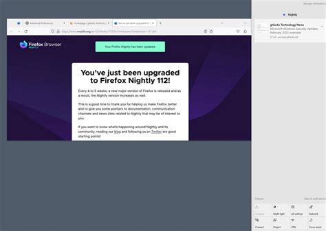 火狐浏览器 Firefox 111 发布，支持微软 Win1110 原生系统通知 下载之家