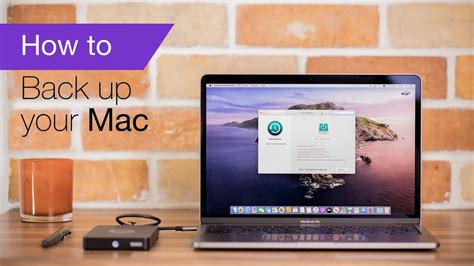 How to back up your Mac - YouTube