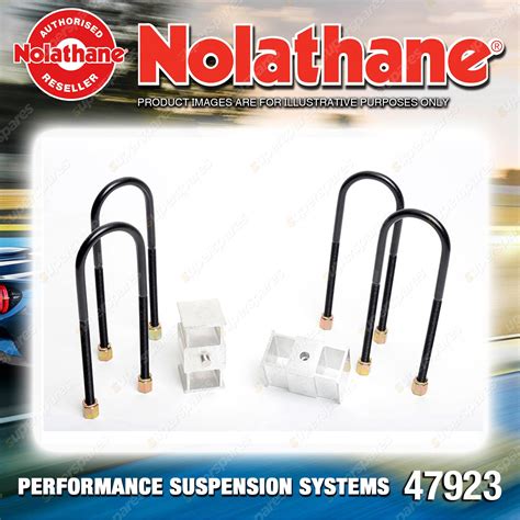 Nolathane Lowering Block Kit 47923 For Universal Products Premium Quality