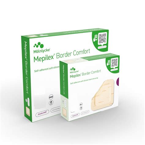 Mepilex Border Comfort Foam Dressing Medicaldressings