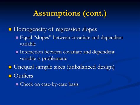 PPT One Way Analysis Of Covariance ANCOVA PowerPoint Presentation Free Download ID