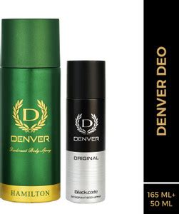 Denver Hamilton Body Deo 165 Ml And De Nano 50 Ml Deodorant Spray