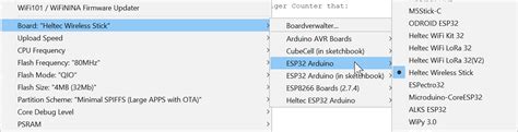 wireless stick esp32 lmic problem lora gateway heltec automation
