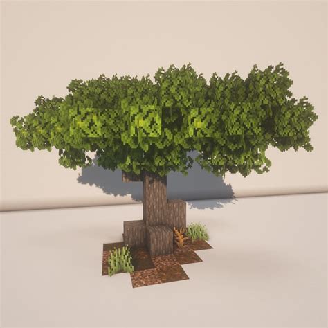 Custom Trees Which One Is Your Favorite 🌲 Detailcraft Minecraft