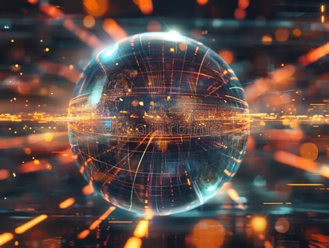 Global Network Data Streams Stock Image Image Of Data Connectivity