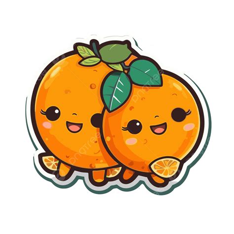 Orange Png Cartoon