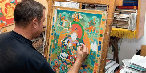 Thangka Painting Significance Symbolism Process Materials
