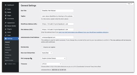 Create A New WordPress Website With Softaculous CPanel Web Dev Students